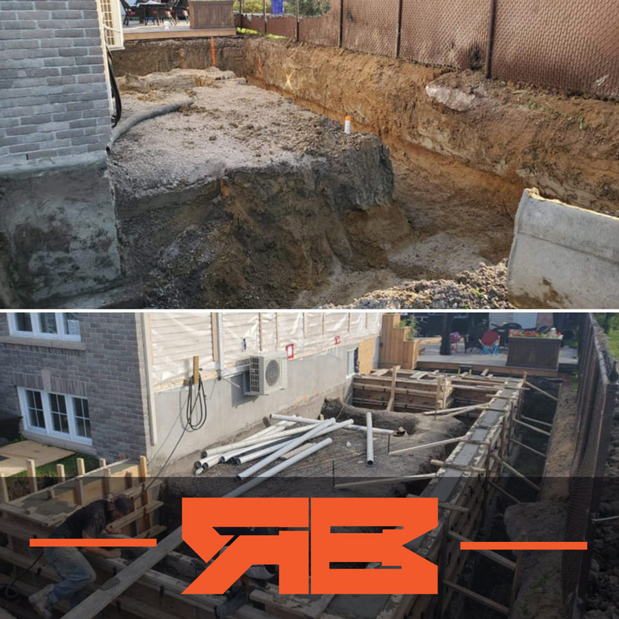 Agrandissement De Garage - LES CONSTRUCTIONS RB