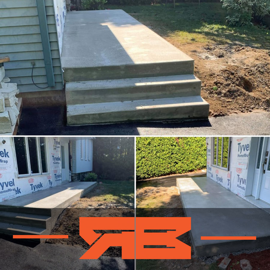 Balcon D'entrée Construction neuve - LES CONSTRUCTIONS RB